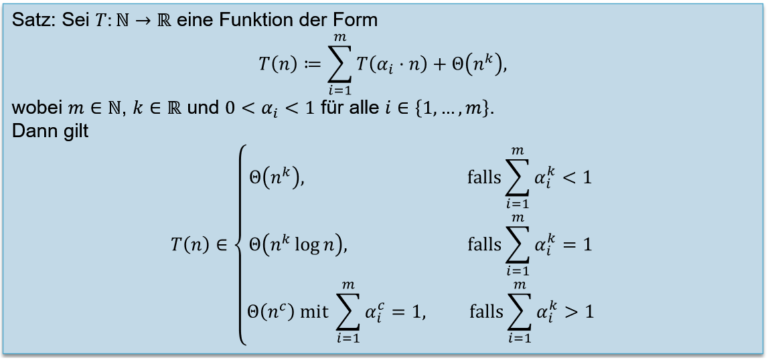 Kapitel 5 – Sortieren – Algorithmen und Datenstrukturen